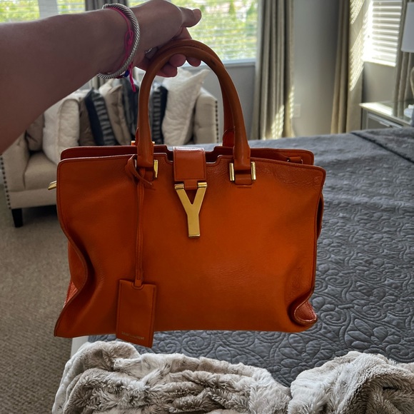 Yves Saint Laurent | Bags | Ysl Small Classic Y Cabas Bag | Poshmark